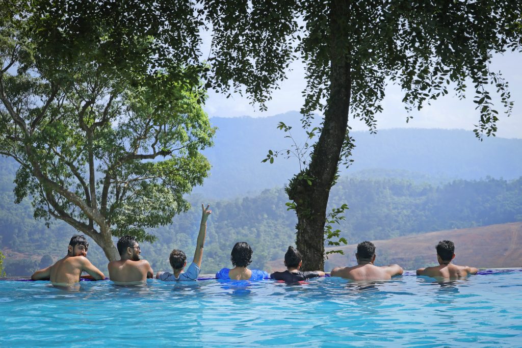 Pool Area | Serenity Village